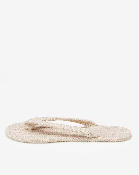 Buy White Flip Flop & Slippers for Men by MUJI Online | Ajio.com