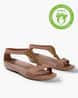 Buy Copper Flat Sandals for Women by CROCS Online | Ajio.com