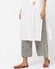 Buy White & Black Pants for Women by W Online | Ajio.com