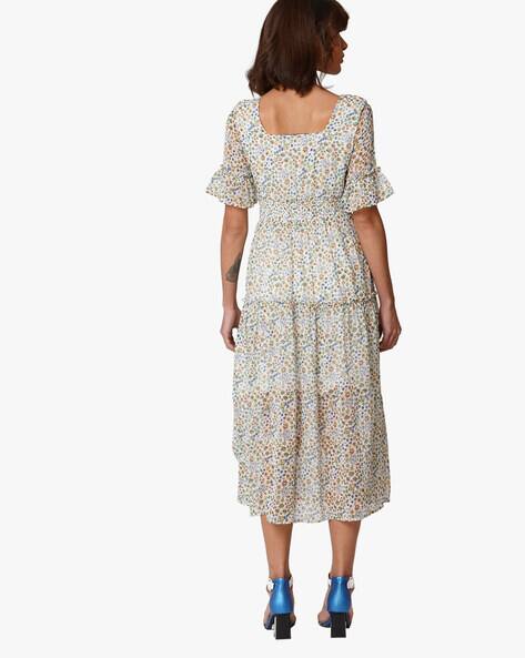 vero moda maxi smock dress in bold print,Cheap,OFF 71%,isci-academy.com