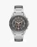 Buy ARMANI EXCHANGE AX2606 Analogue Watch with Metallic Strap | Silver ...