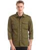 Buy Khaki Green Jackets & Coats for Men by CHEROKEE Online | Ajio.com