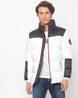 Buy White Jackets & Coats for Men by VOI JEANS Online | Ajio.com