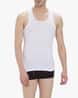 Buy White Vests for Men by FCUK Online | Ajio.com