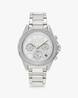 Buy ARMANI EXCHANGE AX5650 Chronograph Watch with Metal Strap | Silver ...