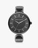 Buy ARMANI EXCHANGE AX5378 Analogue Watch with Leather Strap | Black ...