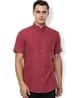 Buy Maroon Shirts for Men by VAN HEUSEN Online | Ajio.com