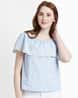 Buy POWDER BLUE Tops for Women by HONEY by Pantaloons Online | Ajio.com