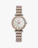 Buy FOSSIL Women Analogue Two Tone Watch - ES4649 | Silver & Rose Gold ...