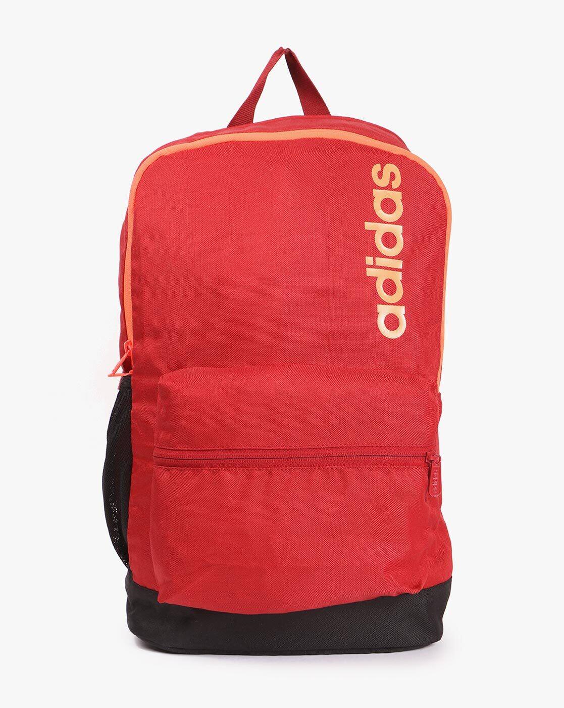 Maroon Adidas Backpack