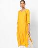 Buy Yellow Kurtas & Kurtis for Women by Amori Online | Ajio.com