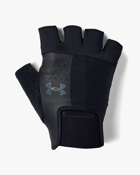 Buy Black Gloves Masks for Men by Under Armour Online Ajio