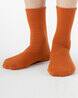 Buy Rust Orange Socks & Stockings for Women by MUJI Online | Ajio.com