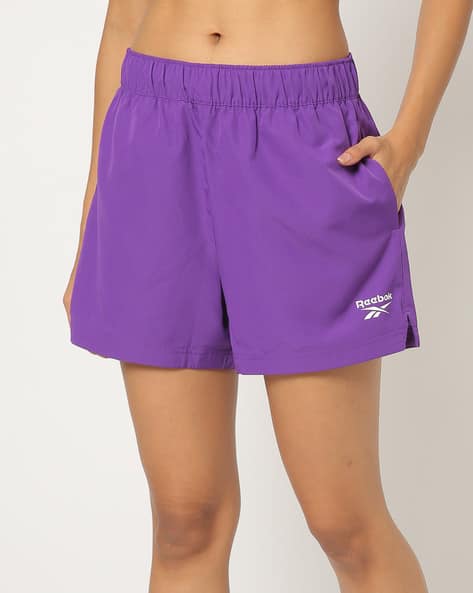 Buy Purple Shorts for Women by Reebok Classic Online Ajio
