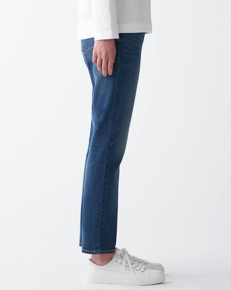 Buy Blue Jeans & Jeggings for Women by MUJI Online | Ajio.com