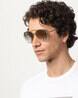 Buy Gold Sunglasses for Men by FRENCH CONNECTION Online | Ajio.com