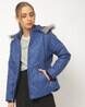 Buy Blue Jackets & Coats for Women by Fort Collins Online | Ajio.com