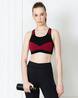 Buy Maroon & Black Bras for Women by VAN HEUSEN Online | Ajio.com