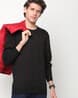 Buy Navy Blue Sweaters & Cardigans for Men by NETPLAY Online | Ajio.com