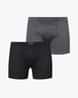 Buy Black & Grey Boxers for Men by NETPLAY Online | Ajio.com