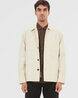 Buy Cream Jackets & Coats for Men by Bhaane Online | Ajio.com