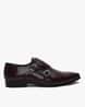 Buy Maroon Formal Shoes for Men by STELVIO Online | Ajio.com