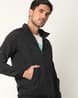 Buy Jet Black Jackets & Coats for Men by PERFORMAX Online | Ajio.com
