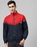 Buy Red & Blue Jackets & Coats for Men by Hubberholme Online | Ajio.com