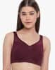 Buy Wine Bras for Women by Enamor Online | Ajio.com