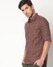 Buy Brown Shirts for Men by NETPLAY Online | Ajio.com