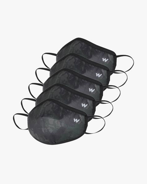 Buy Wildcraft Pack of 5 Reusable Masks | AJIO