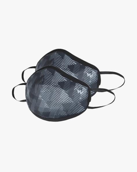 Buy Wildcraft Pack of 2 Reusable Masks | AJIO