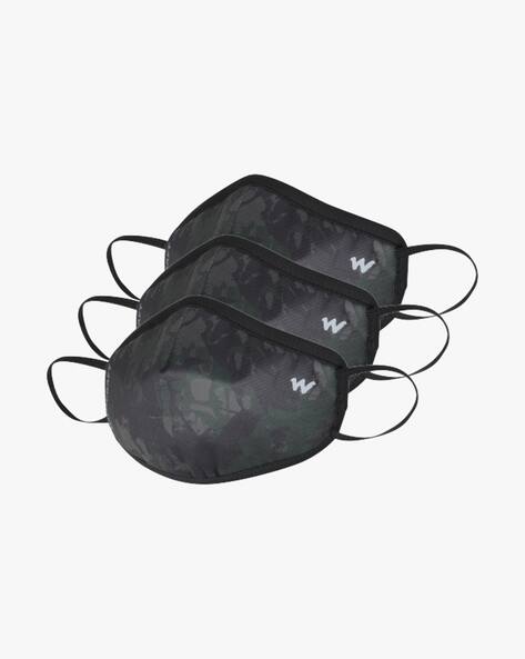 Buy Wildcraft Pack of 3 Reusable Masks | AJIO