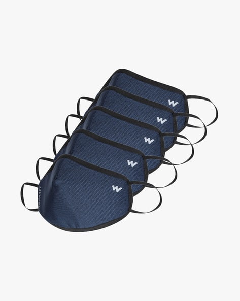 Buy Wildcraft Pack of 5 Reusable Masks | AJIO