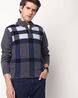 Buy Blue Sweaters & Cardigans for Men by NETPLAY Online | Ajio.com