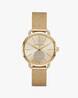 Buy Michael Kors MK3844 Portia Analog Wrist Watch | Gold Color Women ...