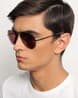 Buy Maroon Sunglasses for Men by Ray-Ban Online | Ajio.com