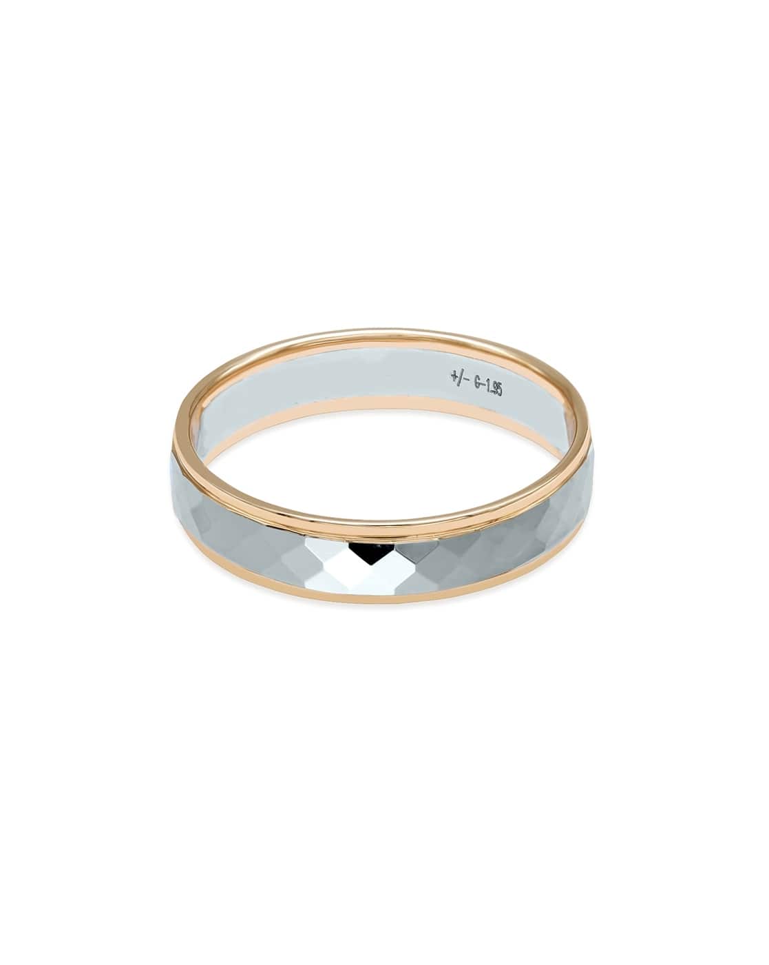 950 Platinum Band Ring
