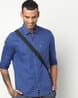 Buy Blue Shirts for Men by NETPLAY Online | Ajio.com