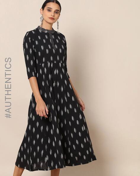 Ikkat Dress | atelier-yuwa.ciao.jp