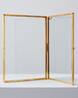 Buy West Elm Double Fold Vertical Terrace Floating Frame 4"x6" | multi ...