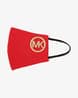 Buy Michael Kors Unisex Face Mask with Logo Charm - MS10009EGJ | Red ...
