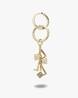 Buy Lancel Nine De Lancel Keychain Charm | Gold-Toned Color Women ...