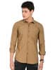 Buy Khaki Shirts for Men by STAKE Online | Ajio.com