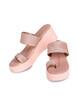 Buy Peach Heeled Sandals for Women by SHOEFIELD Online | Ajio.com