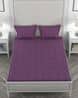 Buy Purple Bedsheets for Home & Kitchen by PORTICO NEW YORK Online ...