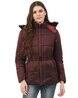 Buy Burgundy Jackets & Coats for Women by Zoella Online | Ajio.com