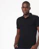 Buy Jet Black Tshirts for Men by Teamspirit Online | Ajio.com
