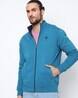Buy Blue Sweatshirt & Hoodies for Men by NETPLAY Online | Ajio.com