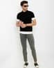 Buy Black Tshirts for Men by REX STRAUT JEANS Online | Ajio.com